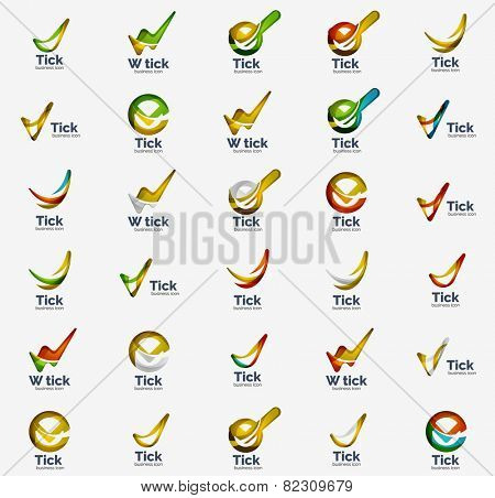 Mega Set Modern Tick Image & Photo (Free Trial) | Bigstock