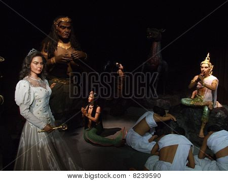 Wax Characters Wax Image & Photo (Free Trial) | Bigstock