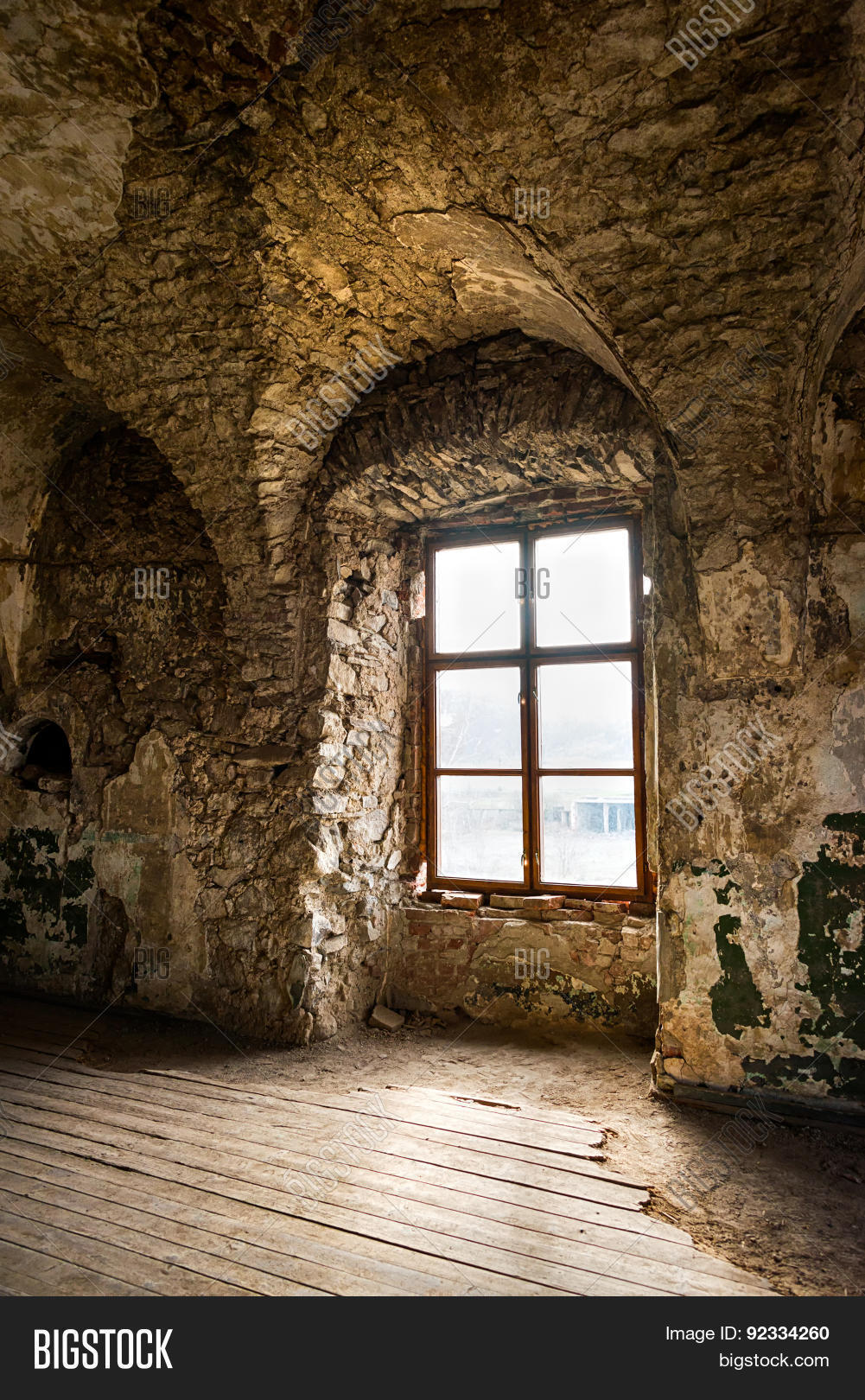 Old Window Abandoned Image & Photo (Free Trial) | Bigstock