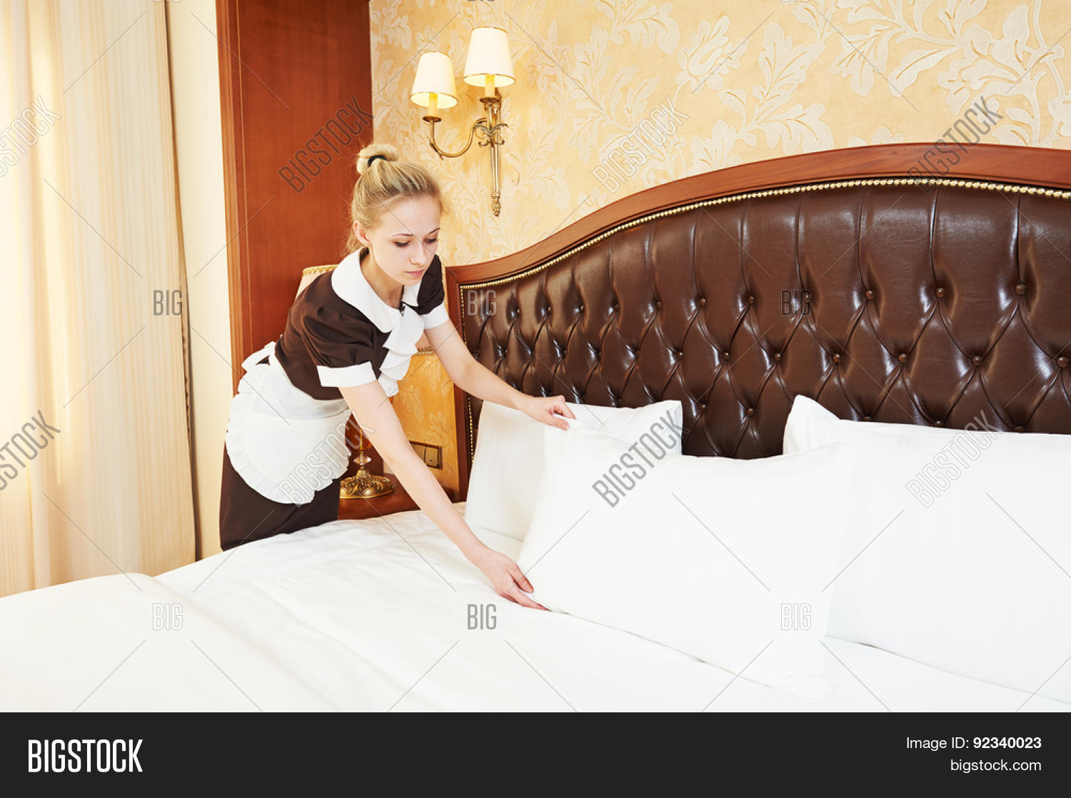 Hotel Service. Female Image & Photo (Free Trial) | Bigstock