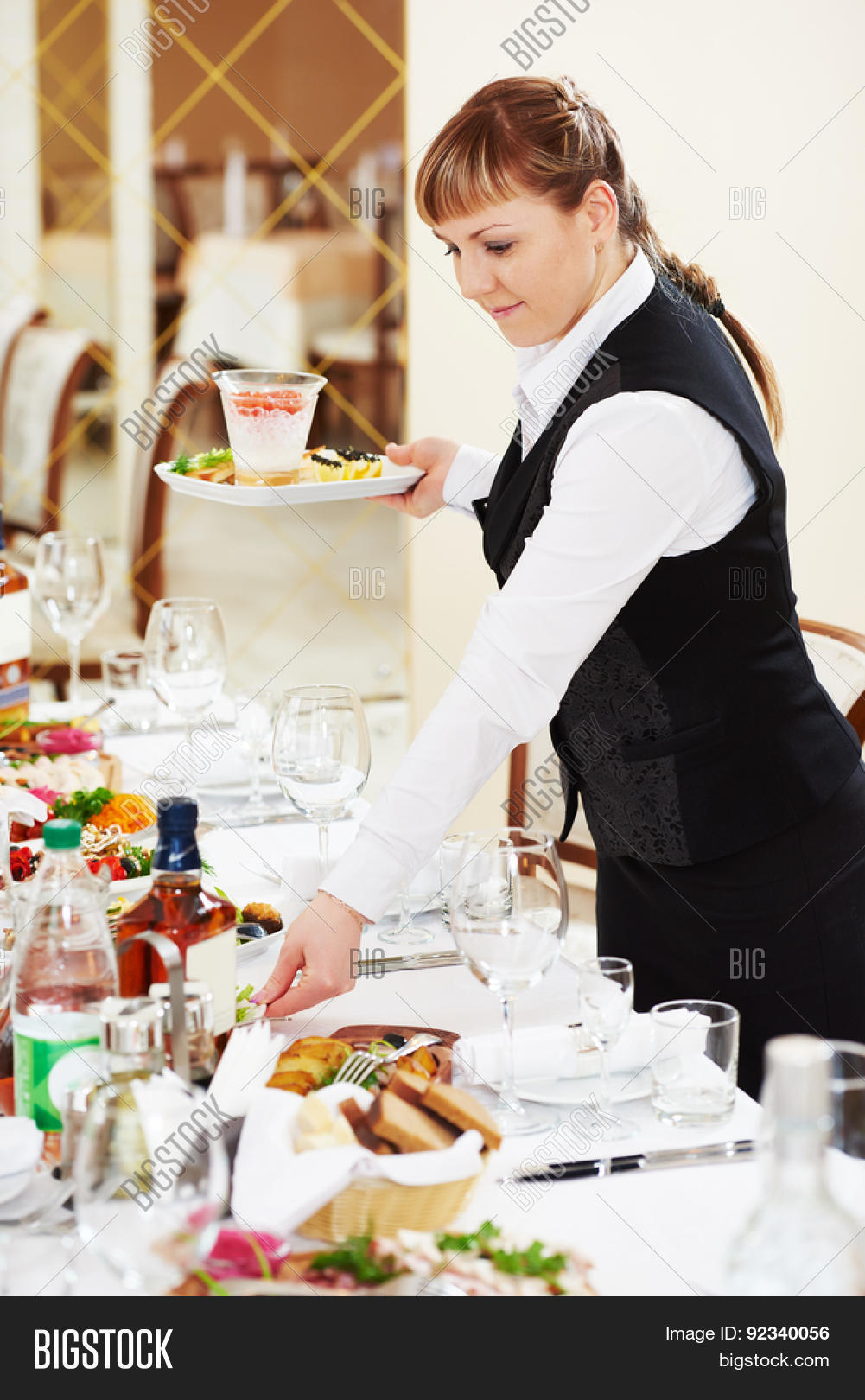 Restaurant Catering Image & Photo (Free Trial) | Bigstock
