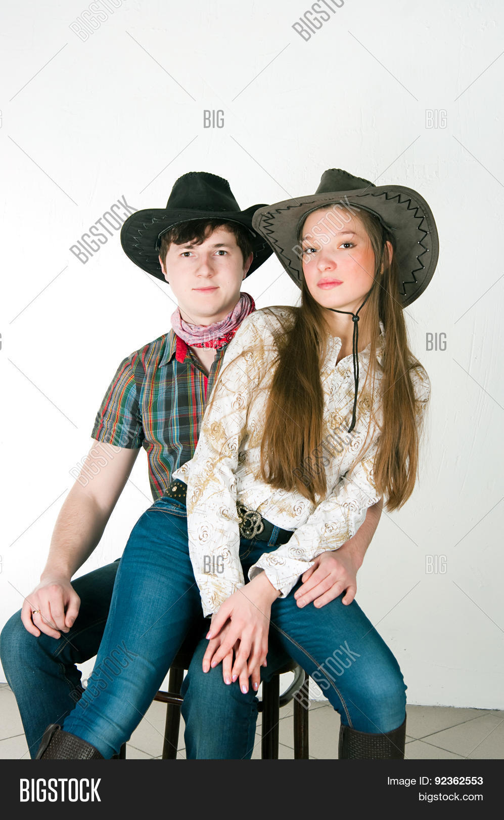 Cowboy's Love Story Image & Photo (Free Trial) | Bigstock