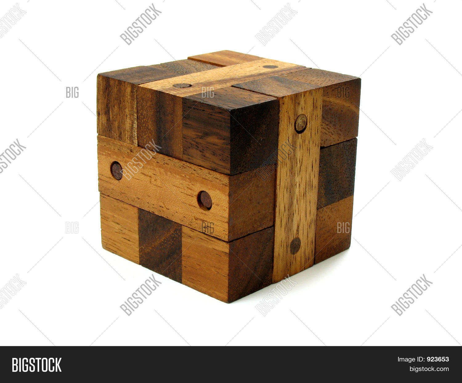 Wooden Cube Puzzle Image & Photo (Free Trial) | Bigstock