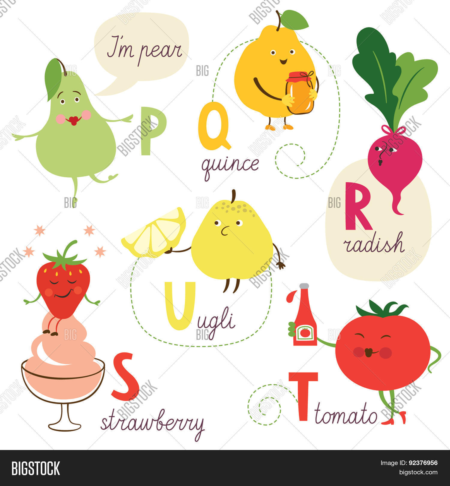 English Alphabet Vector & Photo (Free Trial) | Bigstock