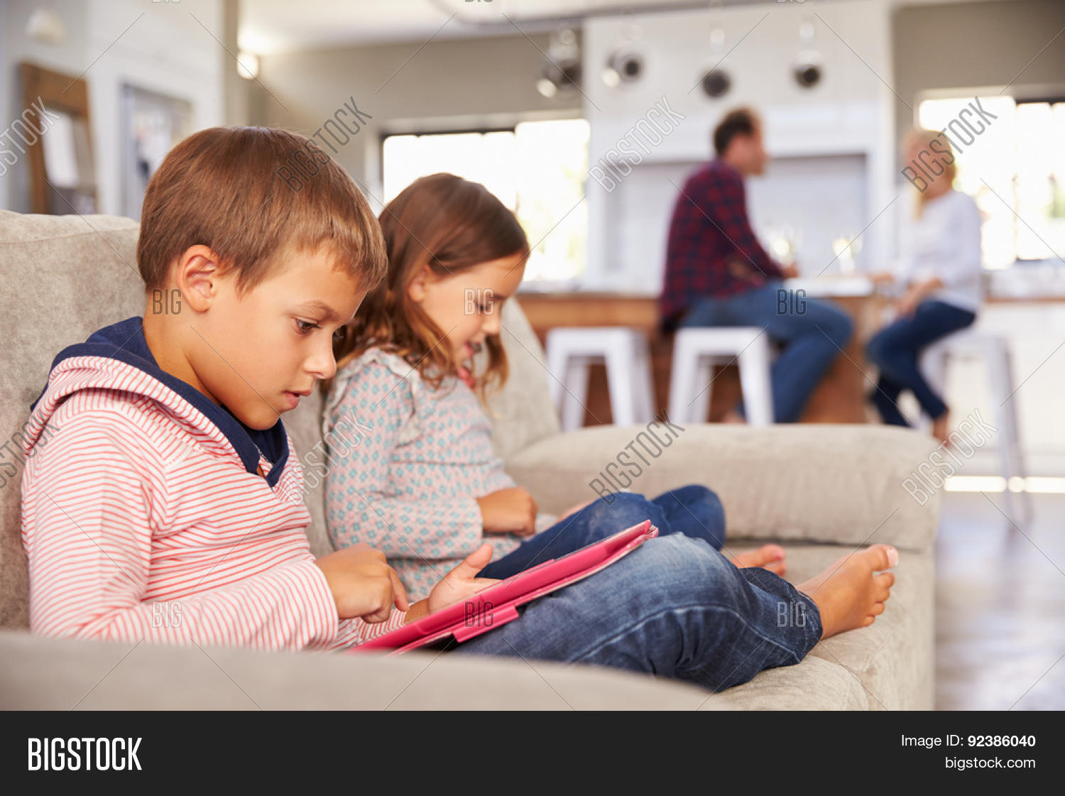 Kids Playing New Image & Photo (Free Trial) | Bigstock