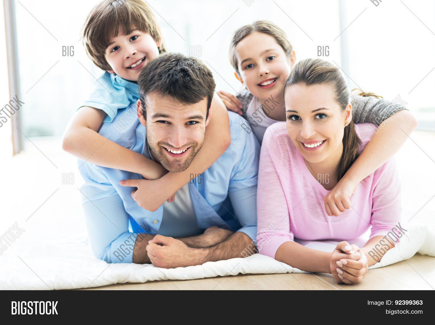 Happy Family Together Image & Photo (Free Trial) | Bigstock
