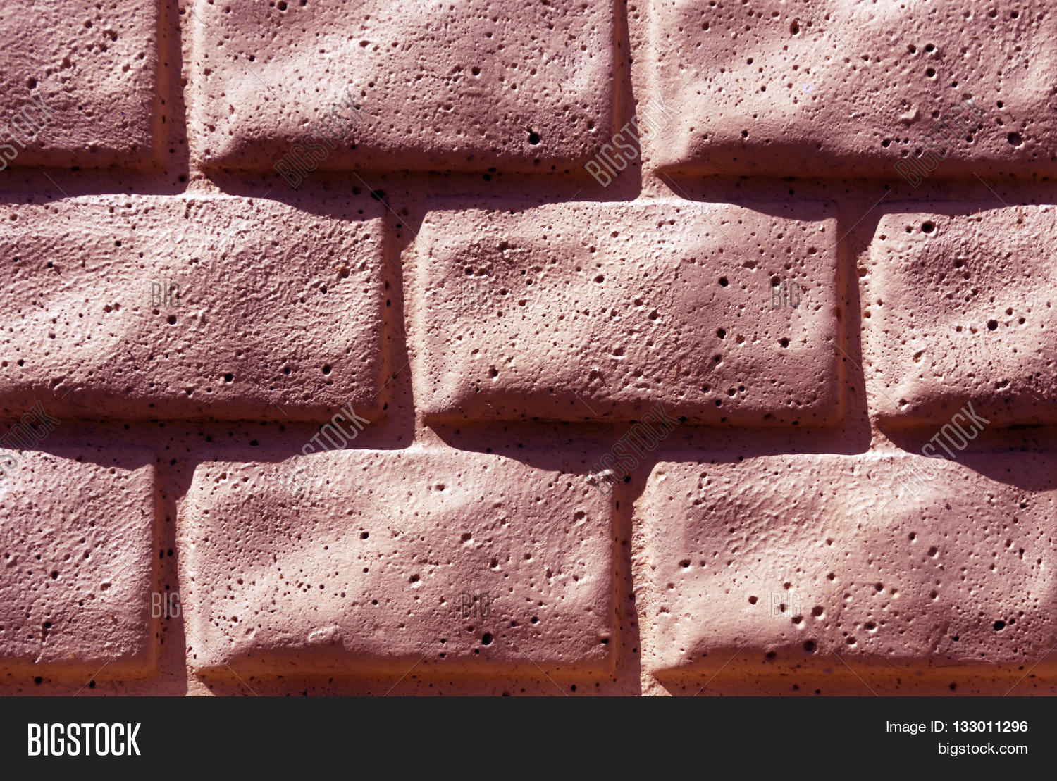 Pink Brick Stylized Image & Photo (Free Trial) | Bigstock