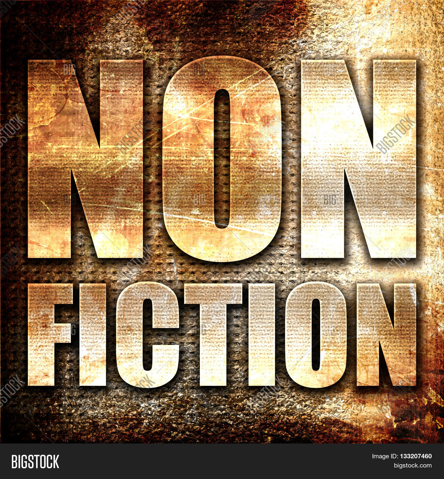 Non Fiction, 3D Image & Photo (Free Trial) | Bigstock