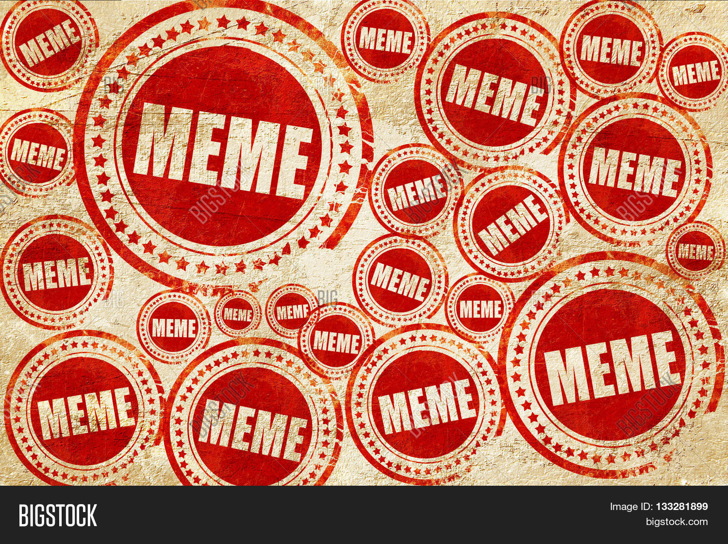 Meme, Red Stamp On Image & Photo (Free Trial) | Bigstock