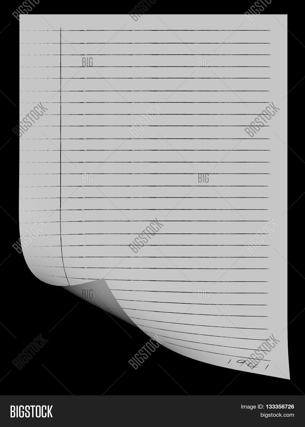 Gray Simple Stationery Image & Photo (Free Trial) | Bigstock
