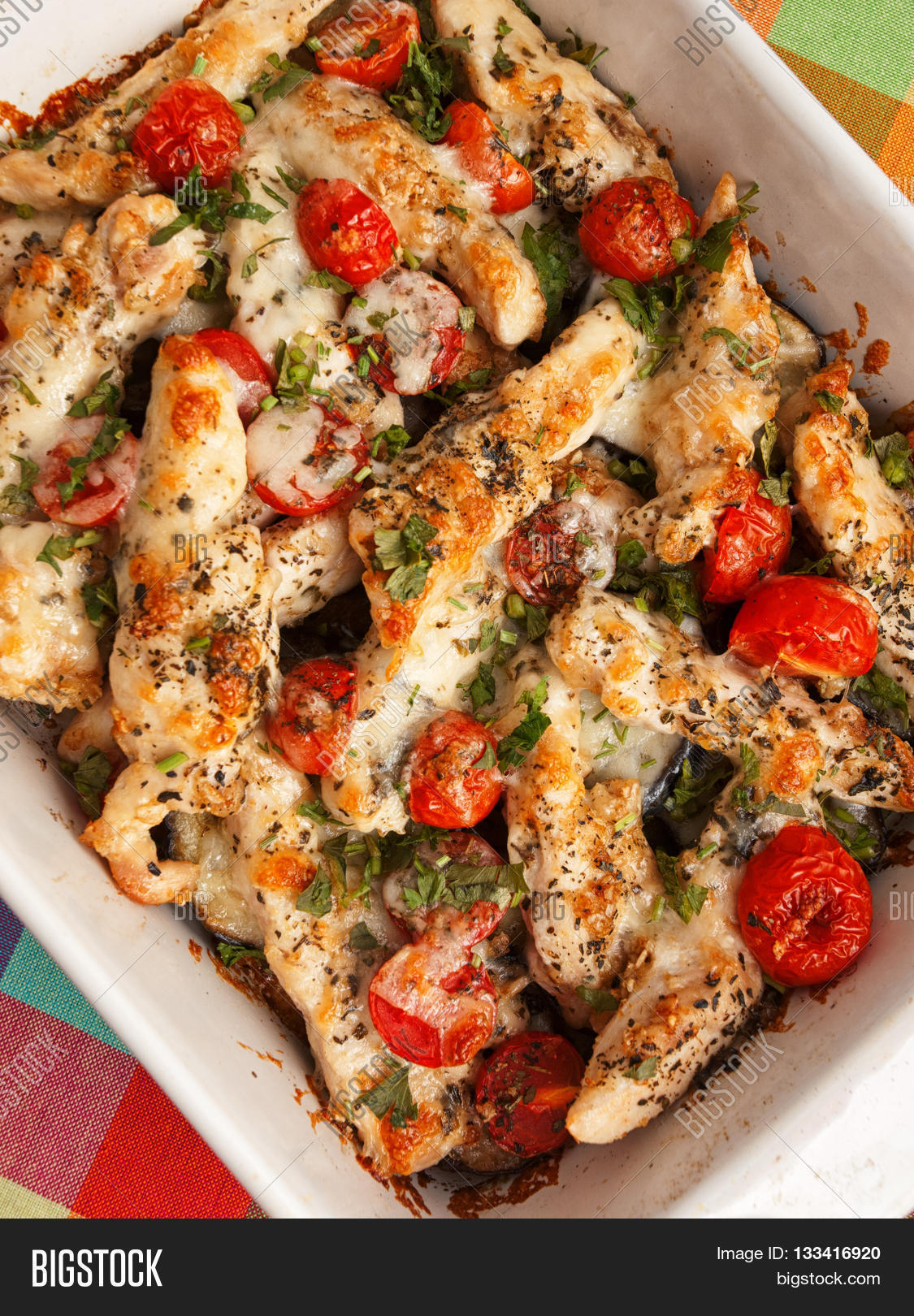 Italian Chicken Bake Image & Photo (Free Trial) | Bigstock