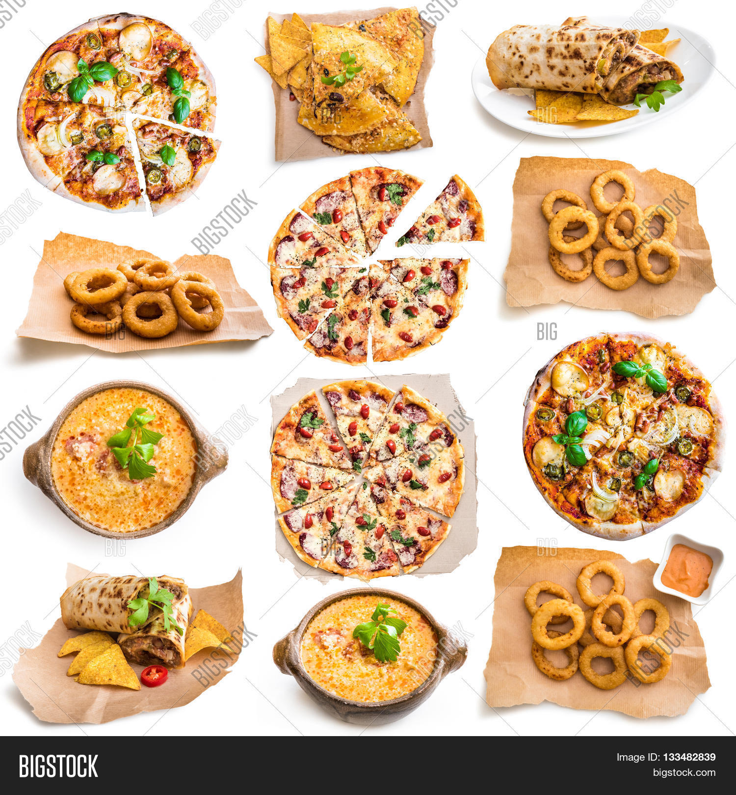 Food Collection Image & Photo (Free Trial) | Bigstock