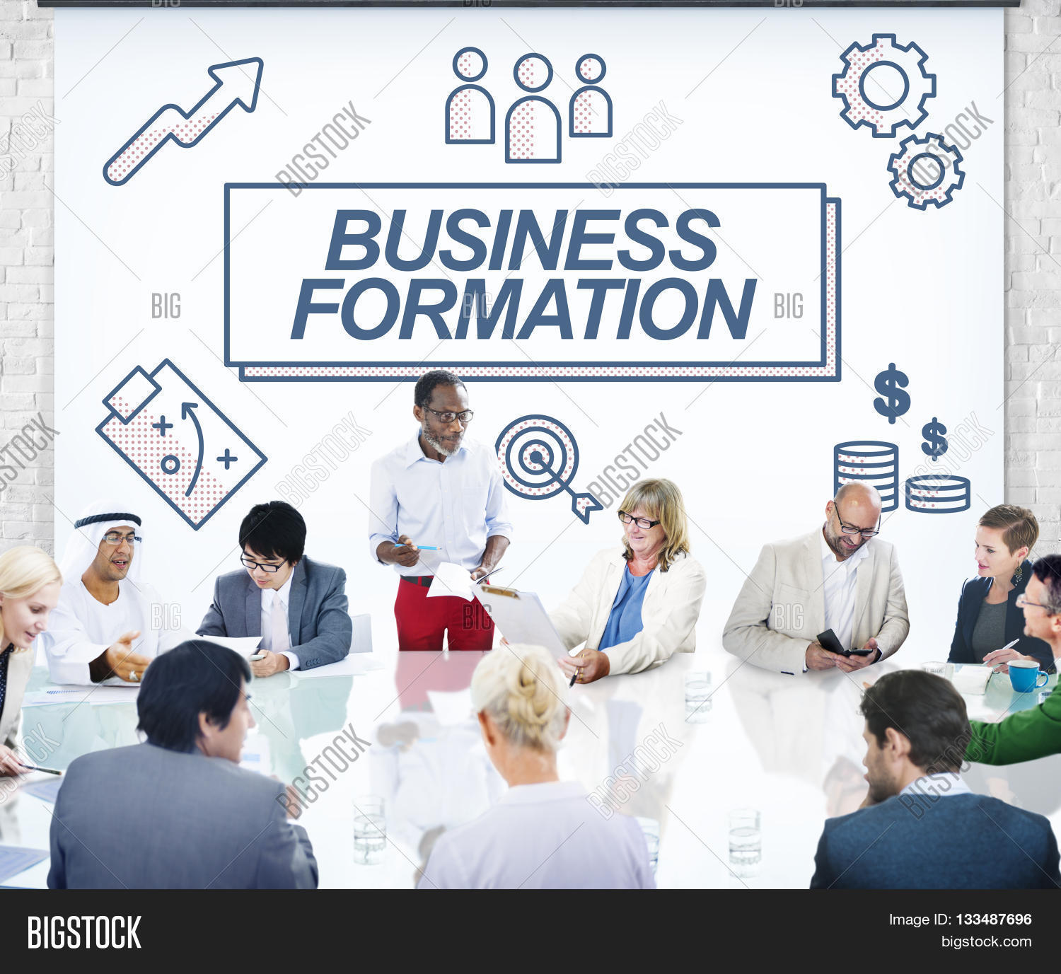 Business Formation Image & Photo (Free Trial) | Bigstock