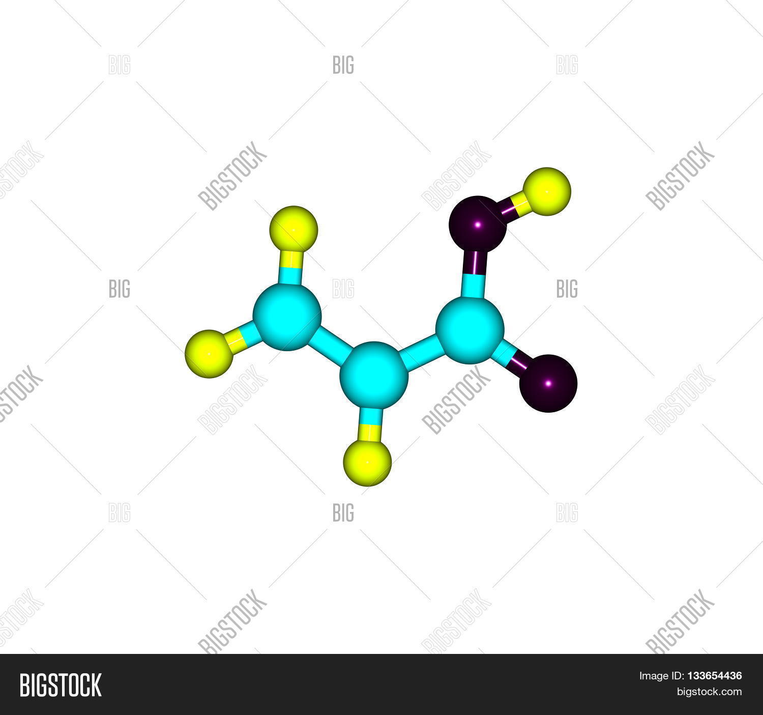 Acrylic Acid Organic Image & Photo (Free Trial) | Bigstock