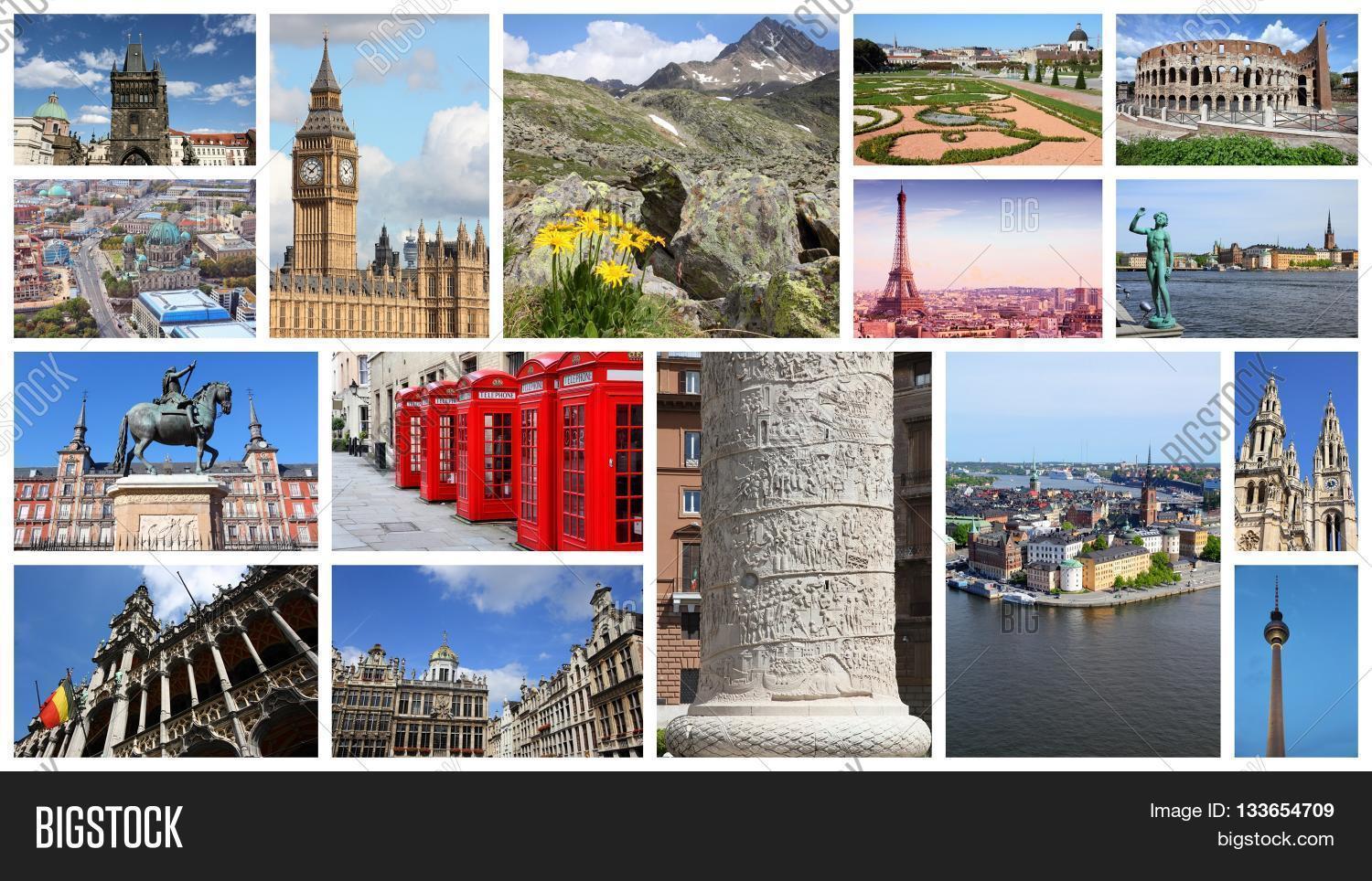 Western European Landmarks