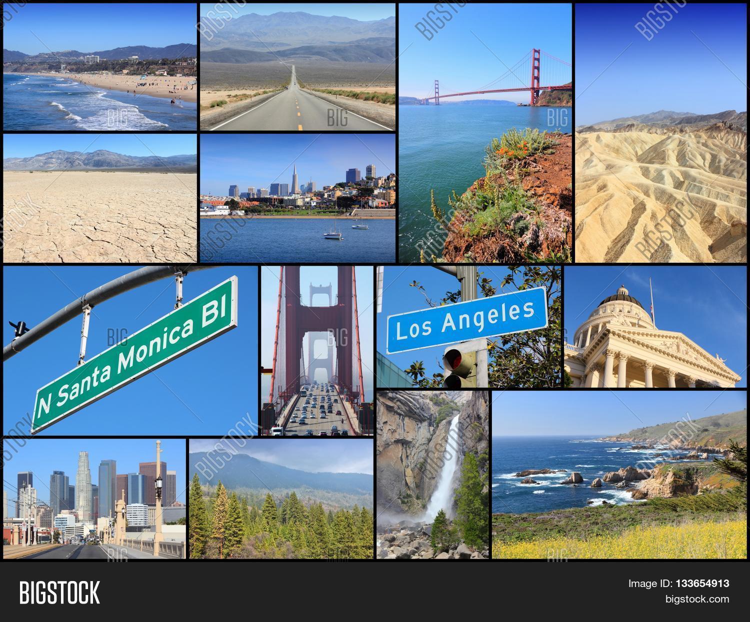 California Collage Image & Photo (Free Trial) | Bigstock