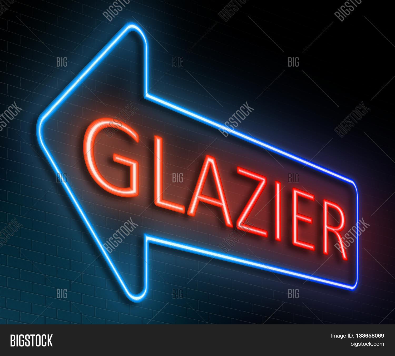 Glazier Sign Concept Image & Photo (Free Trial) | Bigstock