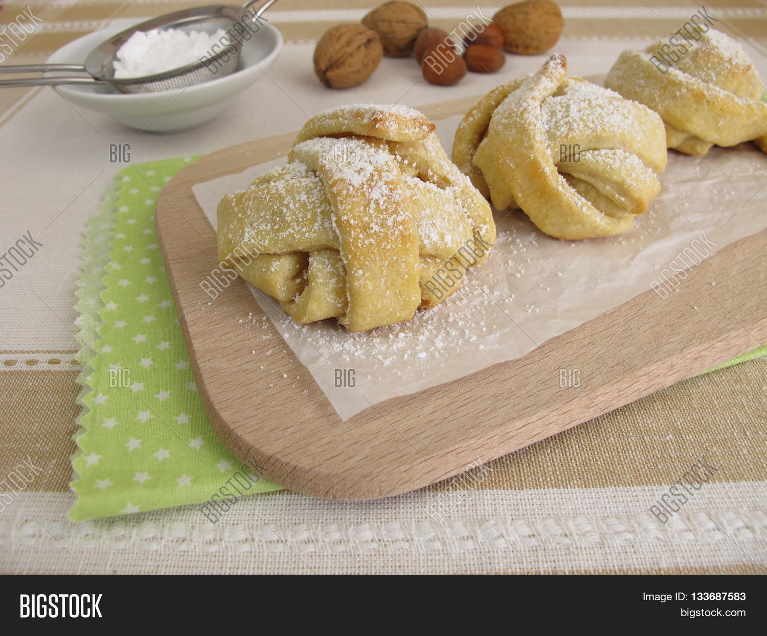 Baked Snowball Image & Photo (Free Trial) | Bigstock