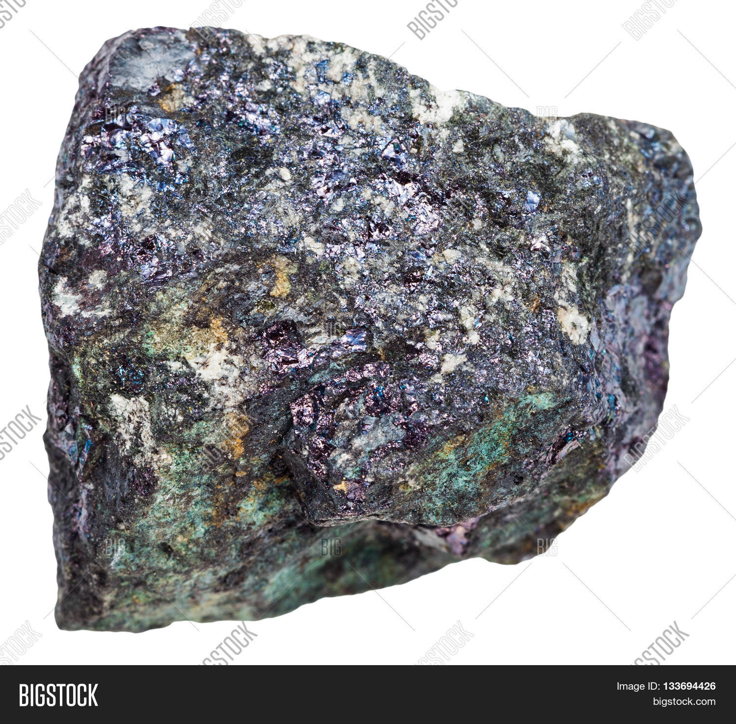 Iridescent Bornite Image & Photo (Free Trial) | Bigstock