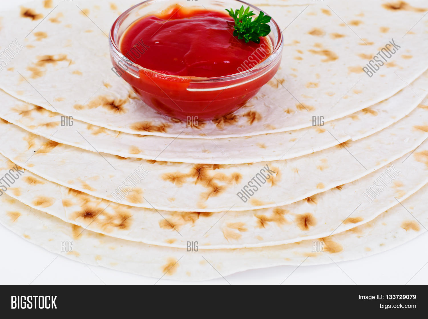 Armenian Lavash Tomato Image & Photo (Free Trial) | Bigstock