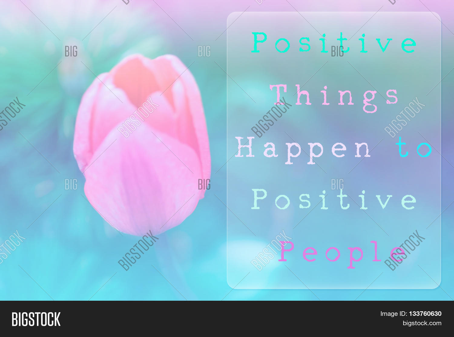 Positive Things Happen Image & Photo (Free Trial) | Bigstock