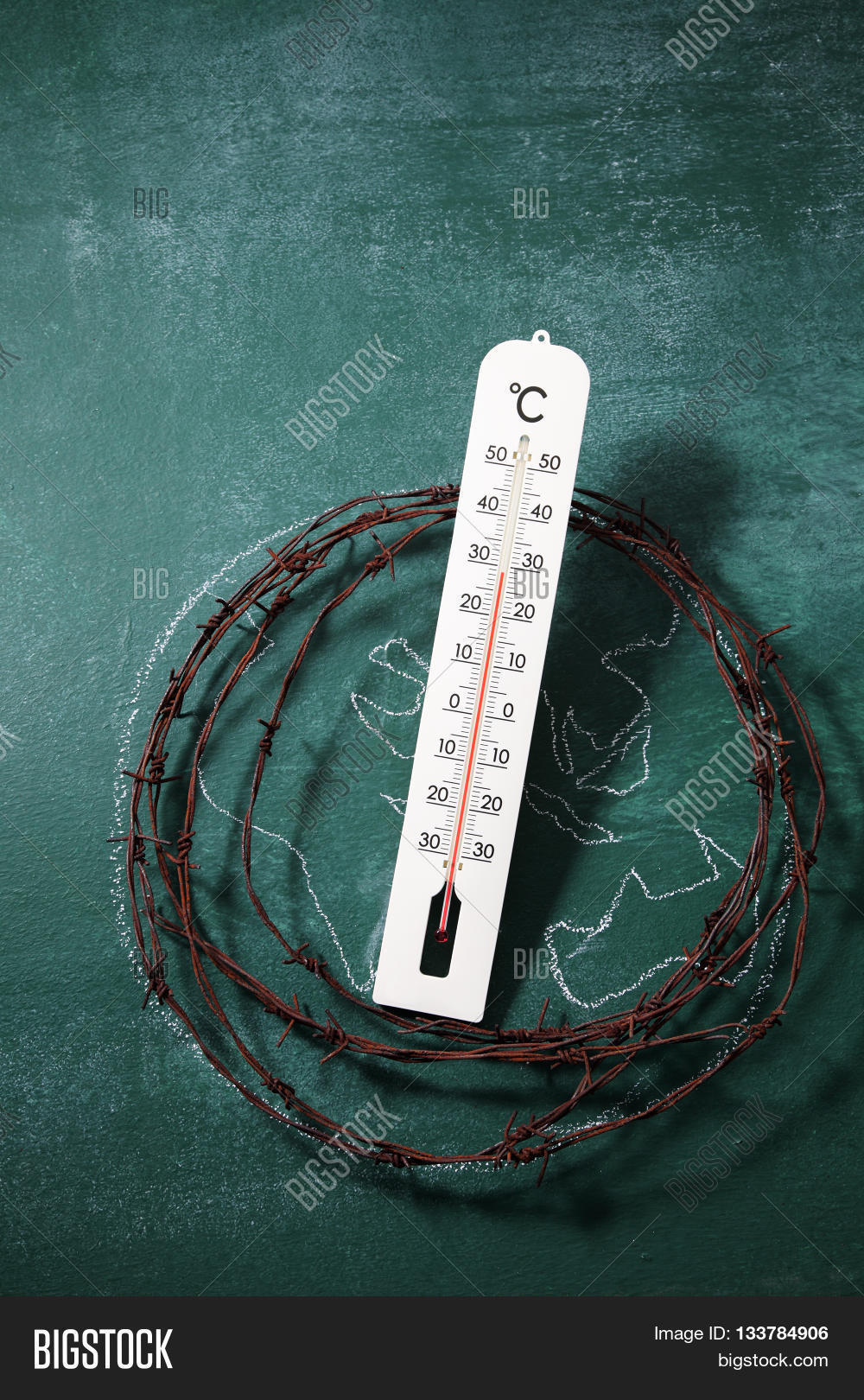 Drawing World Map Image & Photo (Free Trial) | Bigstock