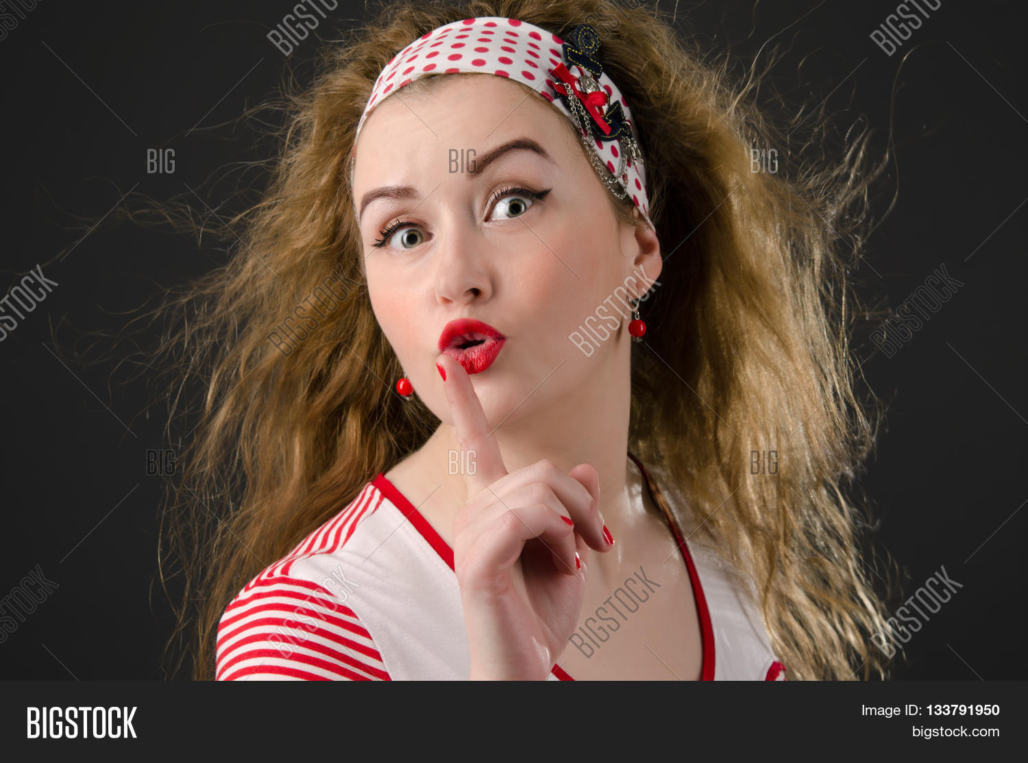 Beautiful Young Pin Image And Photo Free Trial Bigstock