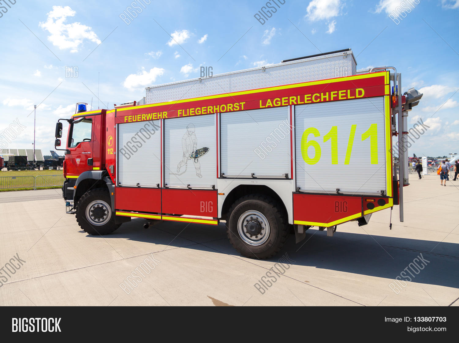 Berlin Germany Fire Department