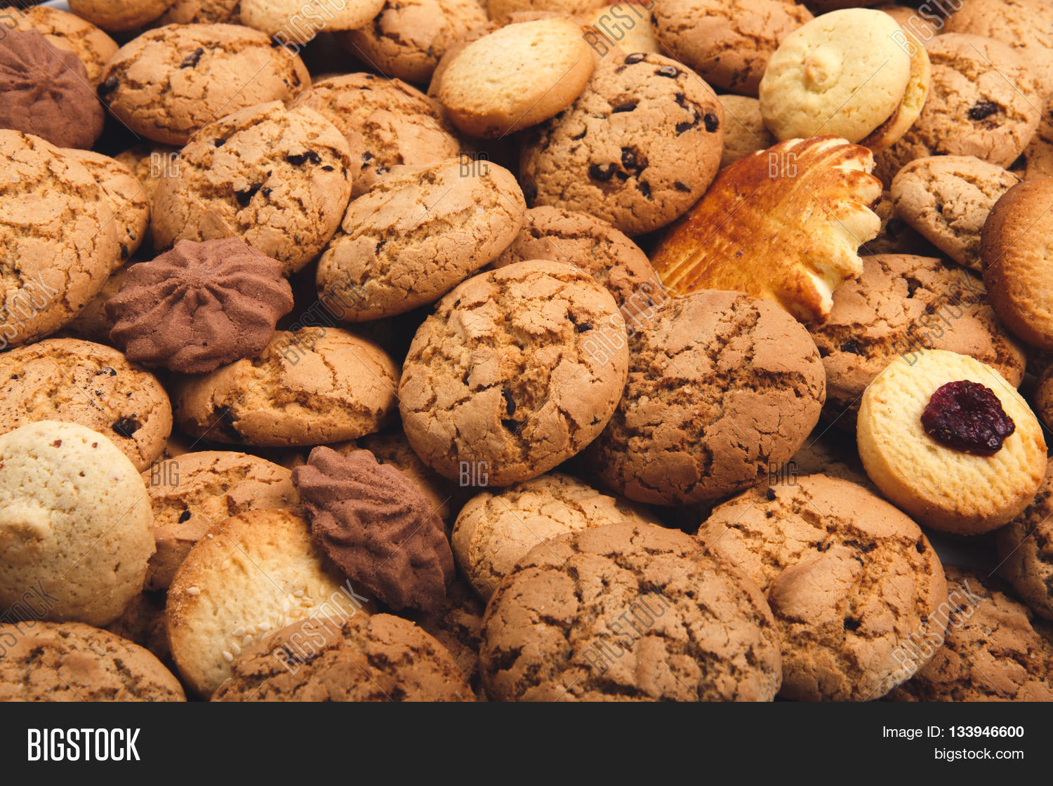 Cookies Background. Image & Photo (Free Trial) | Bigstock