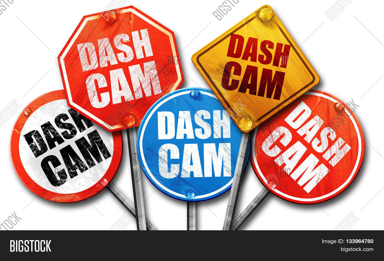 Dashcam, 3D Rendering Image & Photo (Free Trial) | Bigstock