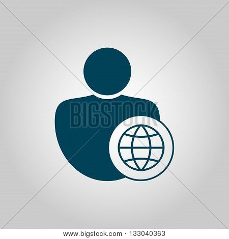User Internet Icon Vector & Photo (Free Trial) | Bigstock