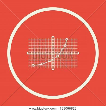 Grid Chart Line Icon Vector & Photo (Free Trial) | Bigstock