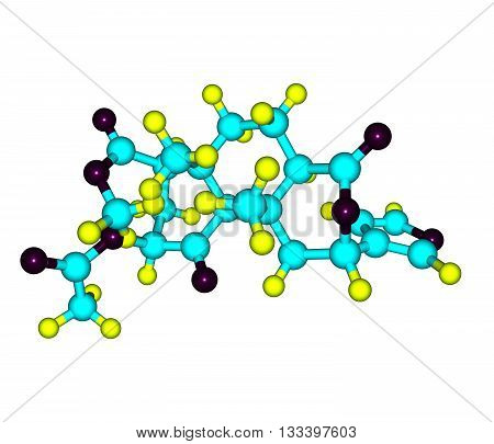 Salvinorin Main Active Image & Photo (Free Trial) | Bigstock