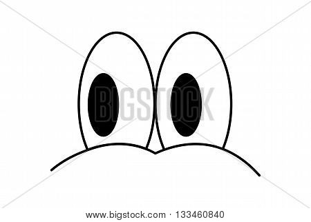 Eyes Cartoon Vector Vector & Photo (Free Trial) | Bigstock