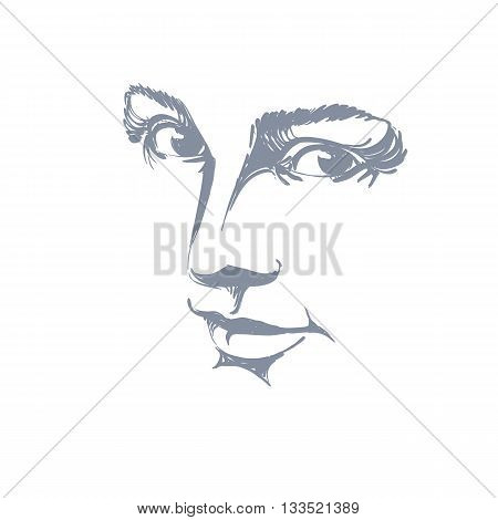 Portrait Tender Vector & Photo (Free Trial) | Bigstock
