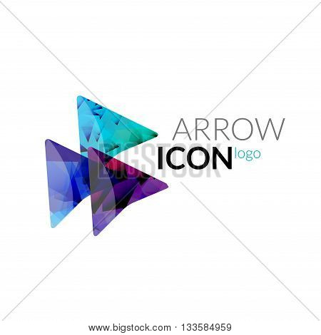 Vector Arrow Logo Vector & Photo (Free Trial) | Bigstock