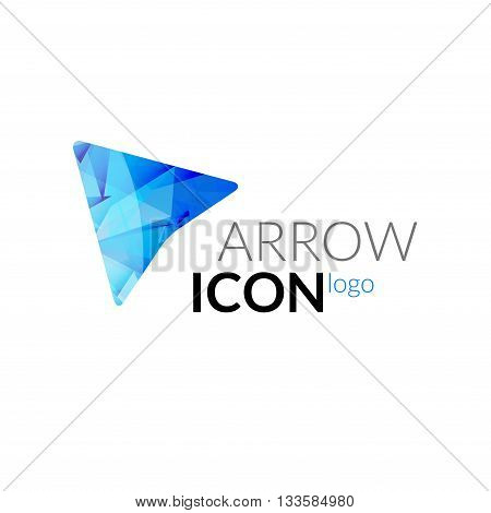 Vector Arrow Logo Vector & Photo (Free Trial) | Bigstock