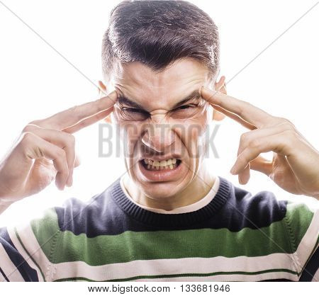 Portrait Smart Serious Image & Photo (Free Trial) | Bigstock