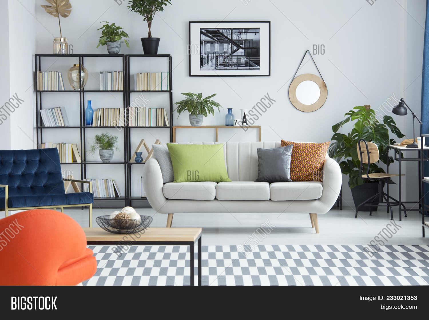 Bright Interior Sofa Image & Photo (Free Trial) | Bigstock