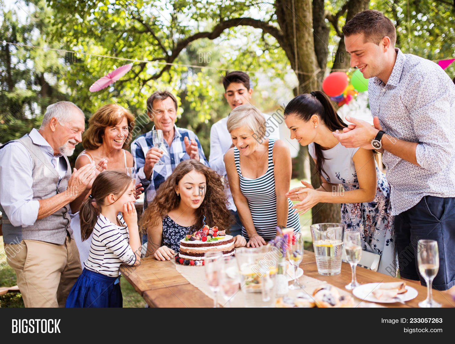 Family Celebration Image & Photo (Free Trial) | Bigstock