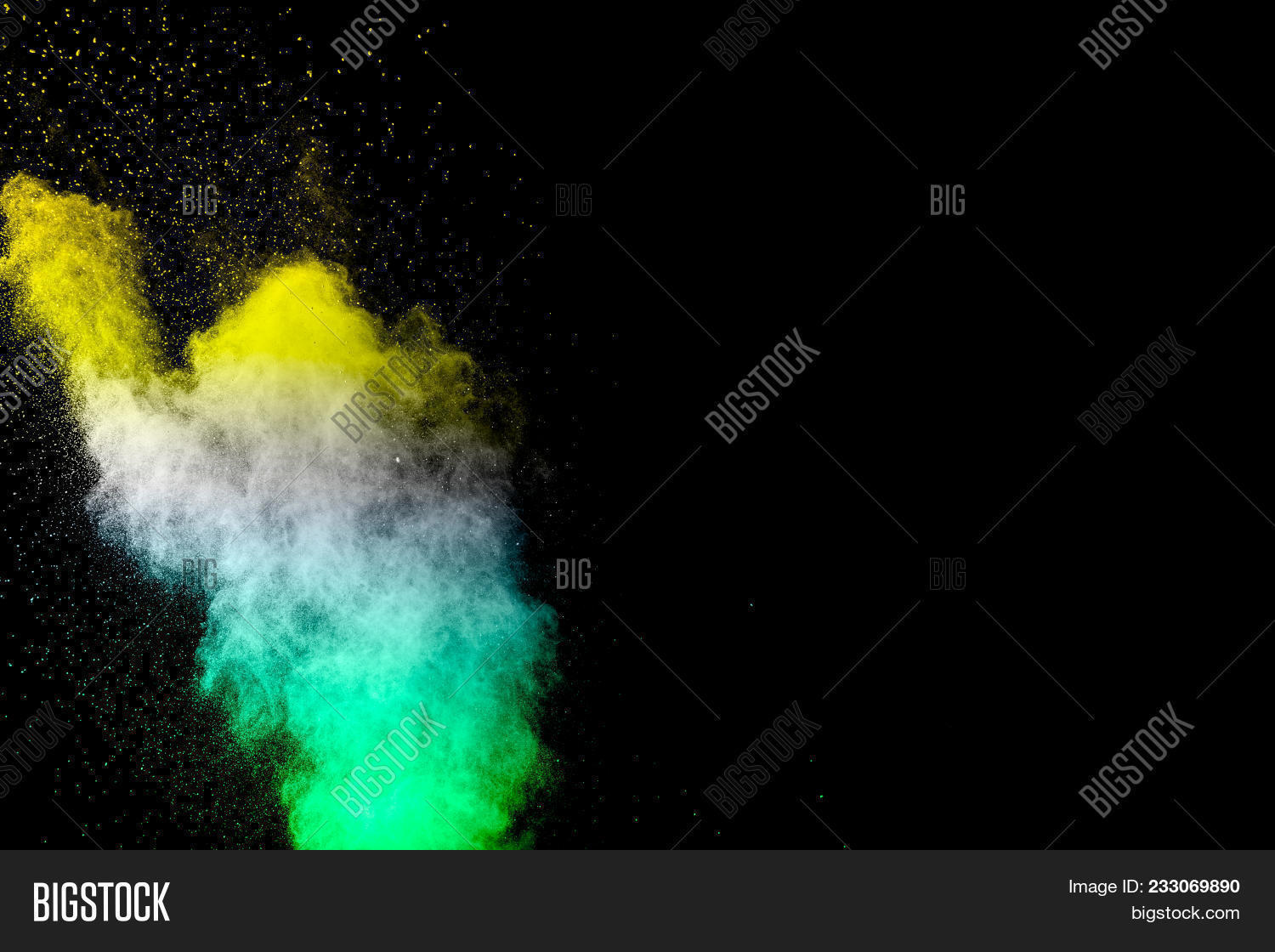 Abstract White Powder Image & Photo (Free Trial) | Bigstock