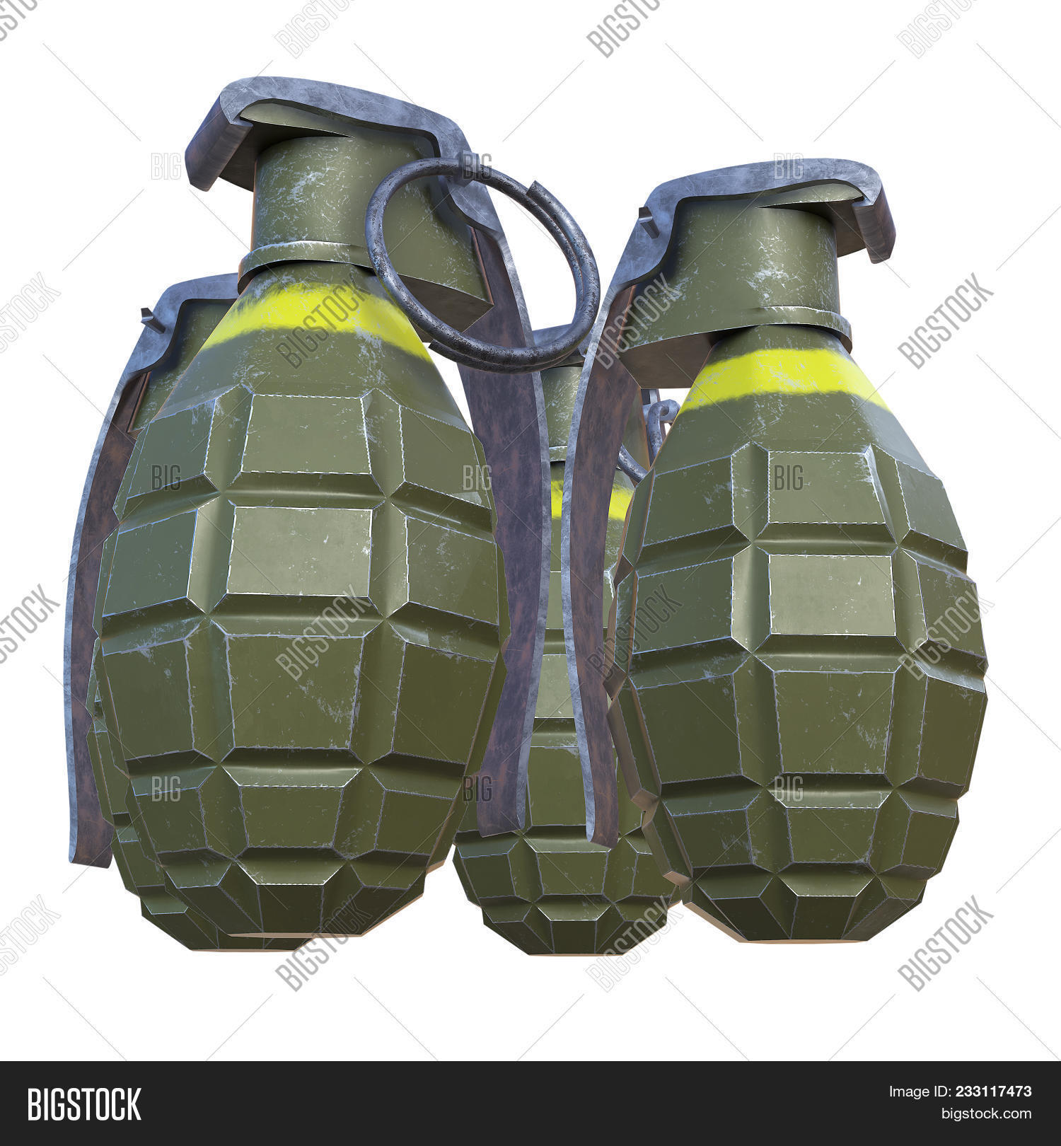 Hand Bombs Frag Image & Photo (Free Trial) | Bigstock