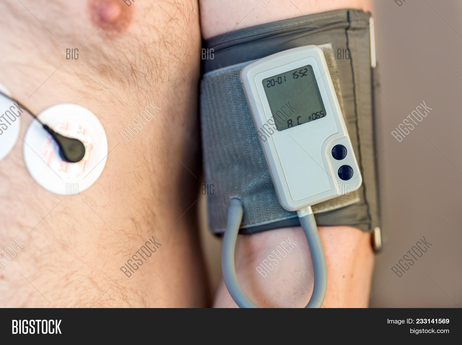 Holter Monitor Device Image & Photo (Free Trial) | Bigstock