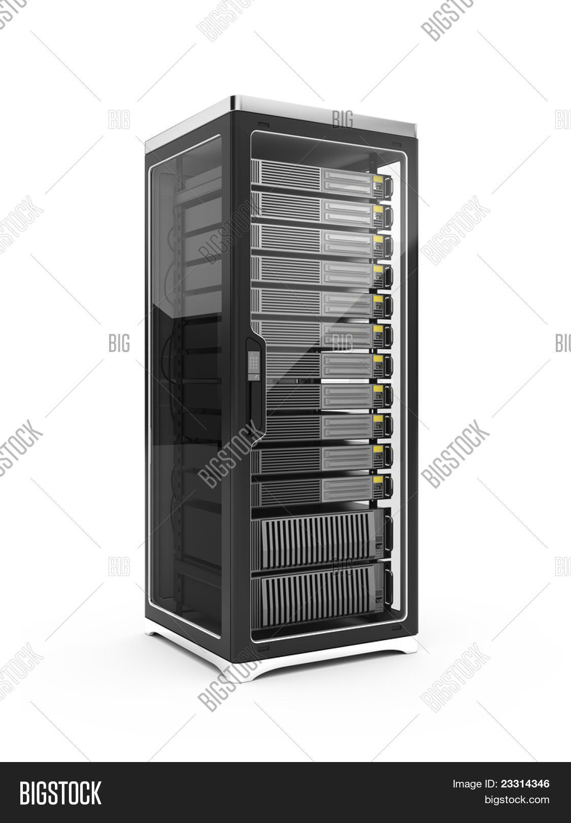 Server Rack Image & Photo (Free Trial) | Bigstock