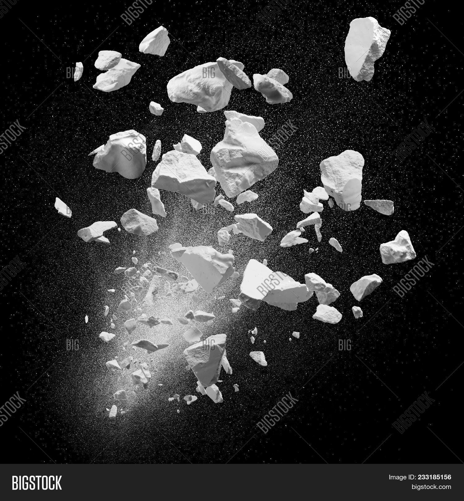 Broken Debris Caused Image & Photo (Free Trial) | Bigstock