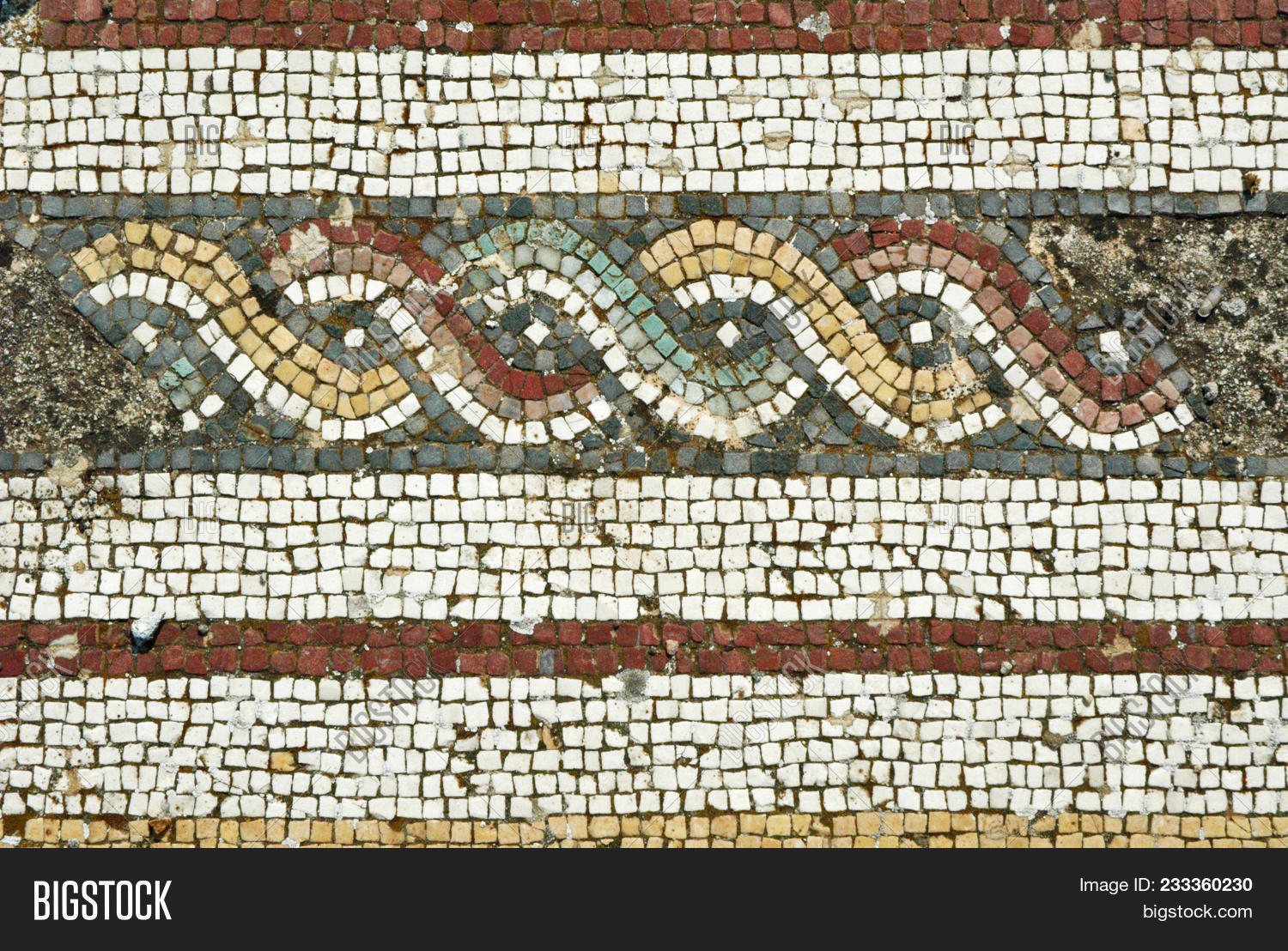 Antique Old Mosaic. Image & Photo (Free Trial) | Bigstock