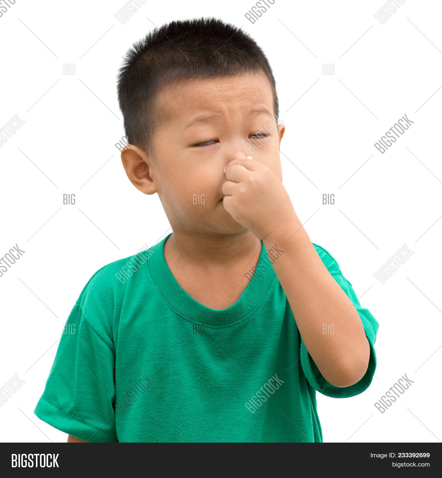 Asian Child Pinching Image & Photo (Free Trial) | Bigstock
