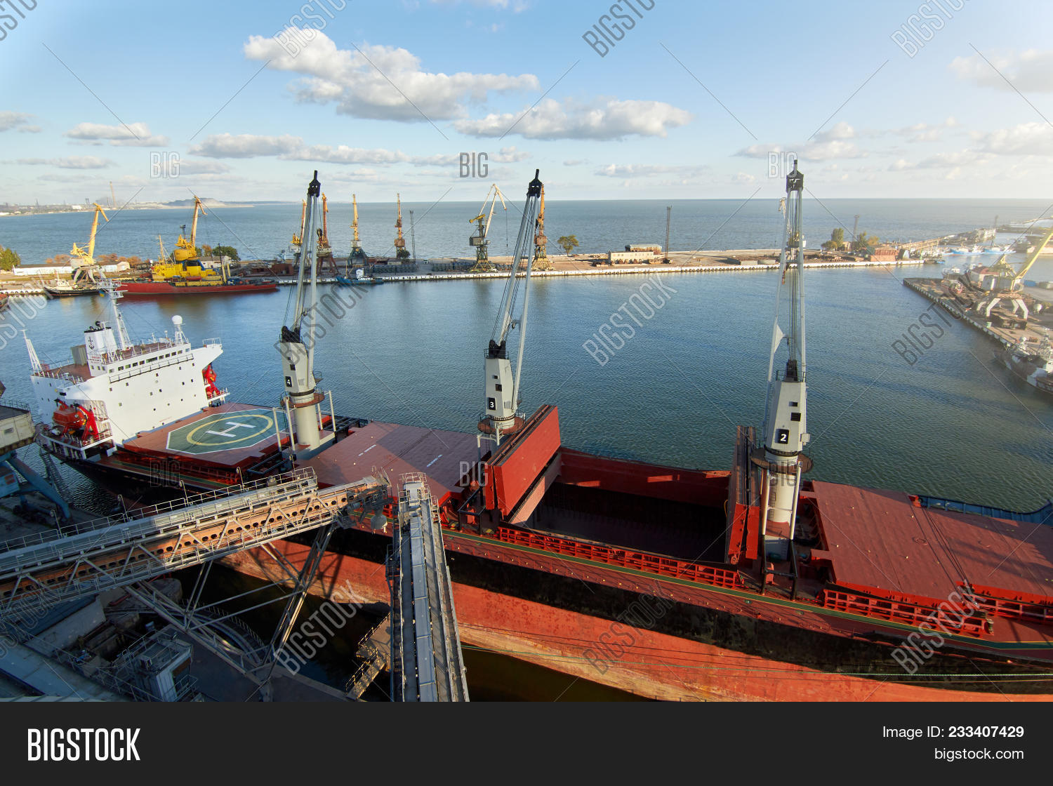 Big Grain Terminal Image & Photo (Free Trial) | Bigstock