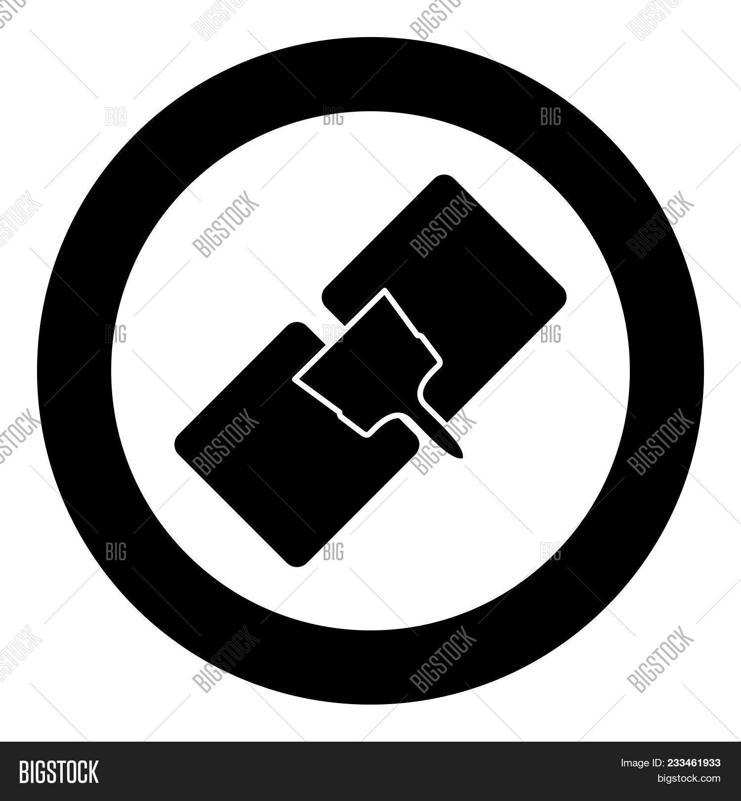 Drywall Repair Icon Vector & Photo (Free Trial) | Bigstock