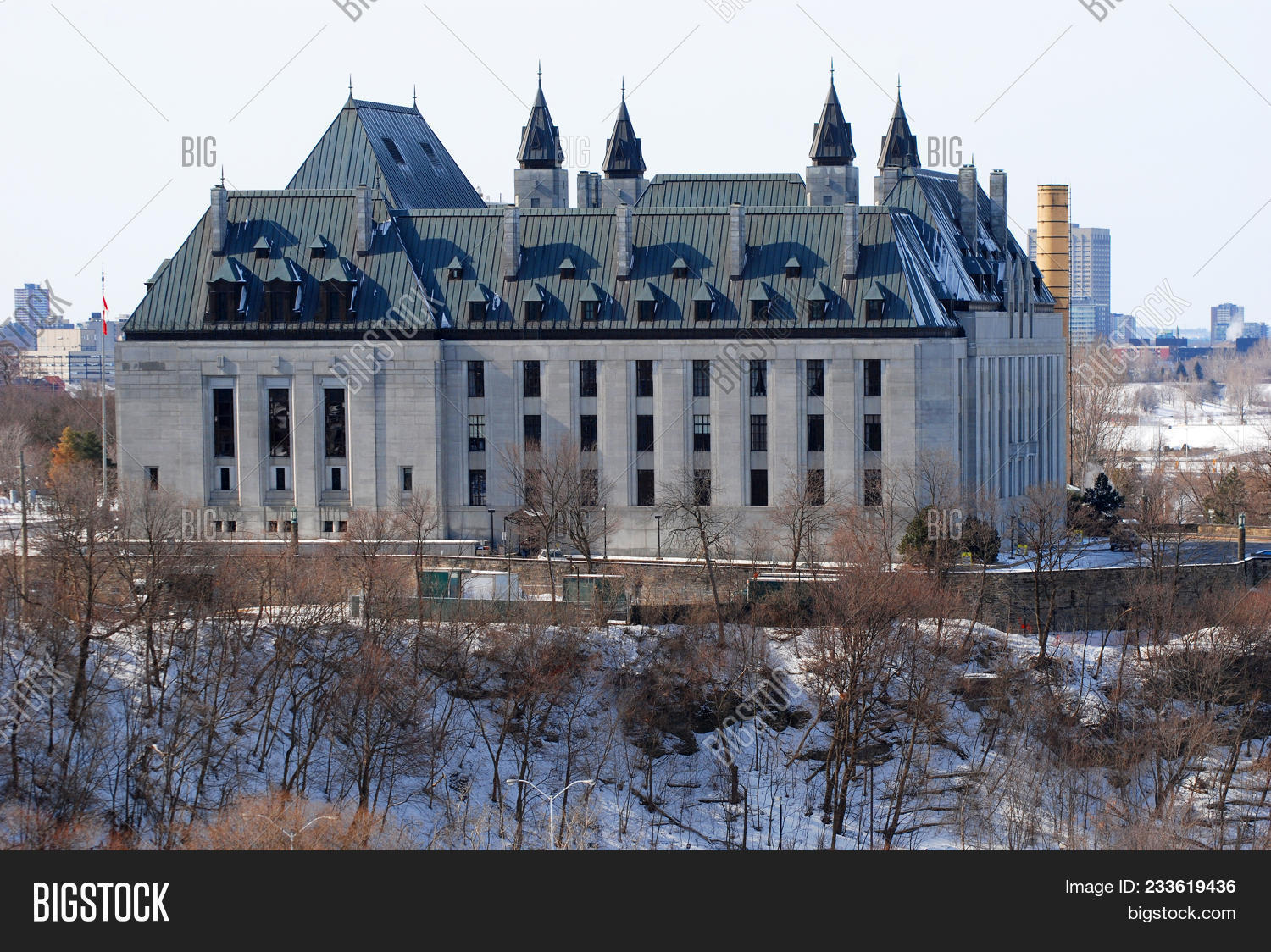 Supreme Court Canada Image & Photo (Free Trial) | Bigstock